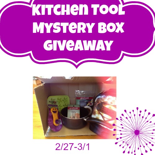 Kitchen Tool Mystery Box Giveaway {ends 3/1/14} • FYI by Tina