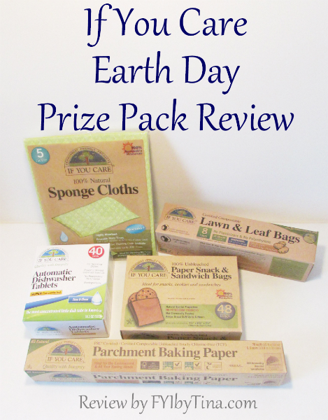 If You Care Earth Day Prize Pack Review • FYI by Tina
