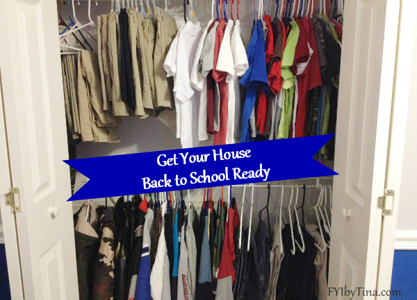 Get Your House Back to School Ready