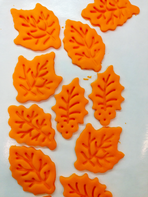 Fall Leaf Sugar Cookies Recipe