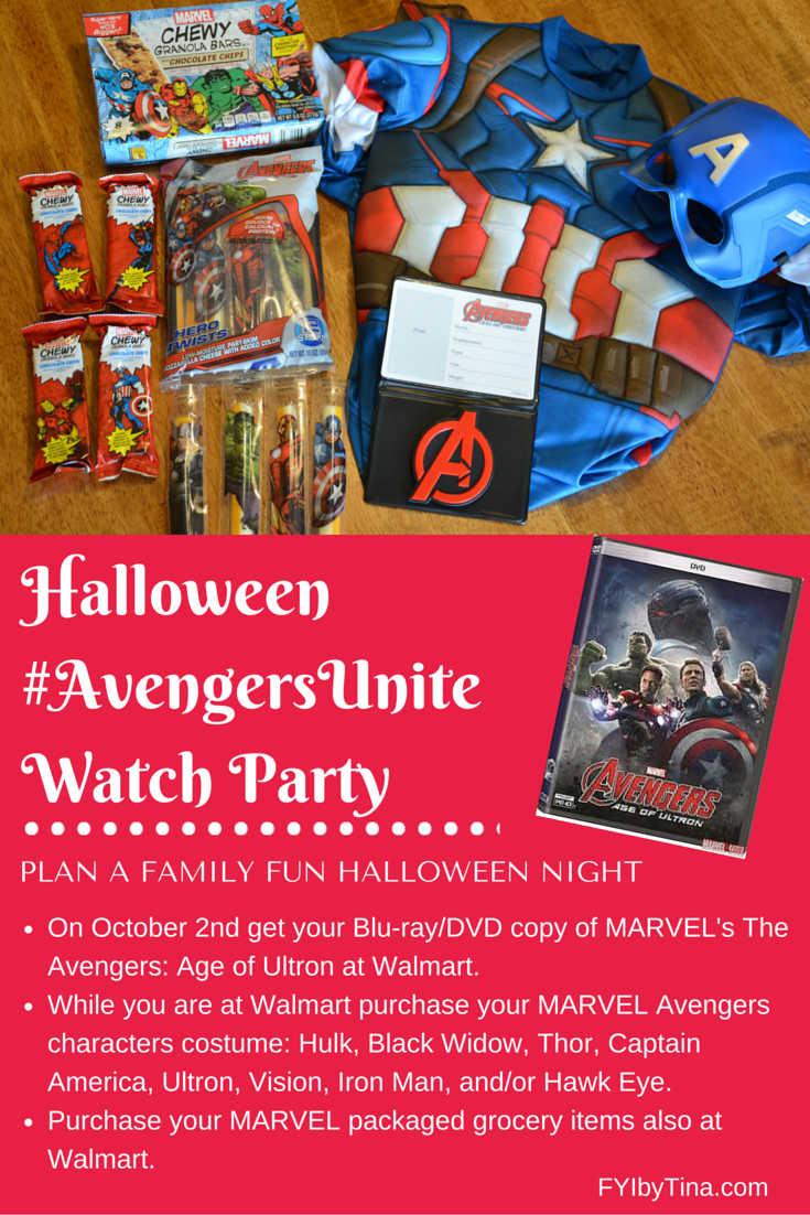 Halloween #AvengersUnite Watch Party