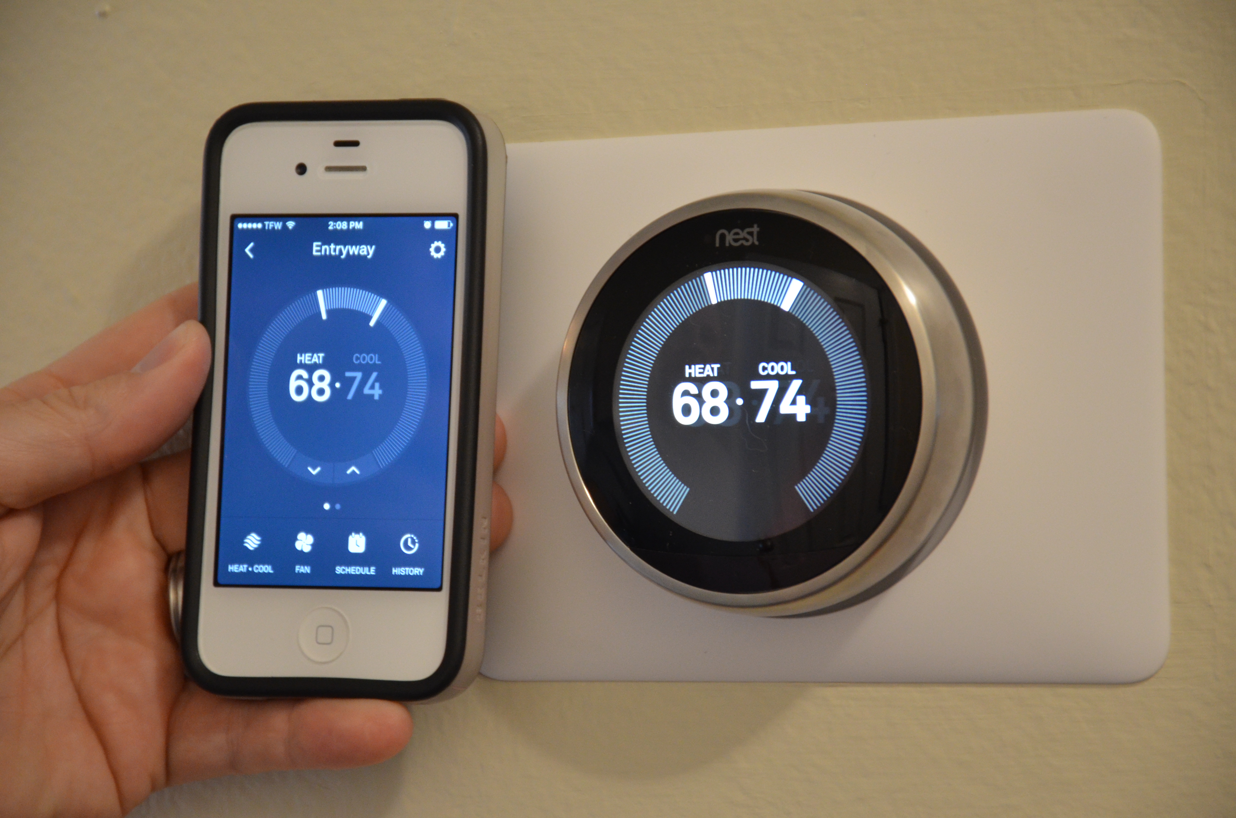 My Home is a Nest Connected Home #BBYConnectedHome