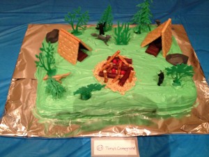 17 Cub Scout Cake Ideas - FYI by Tina
