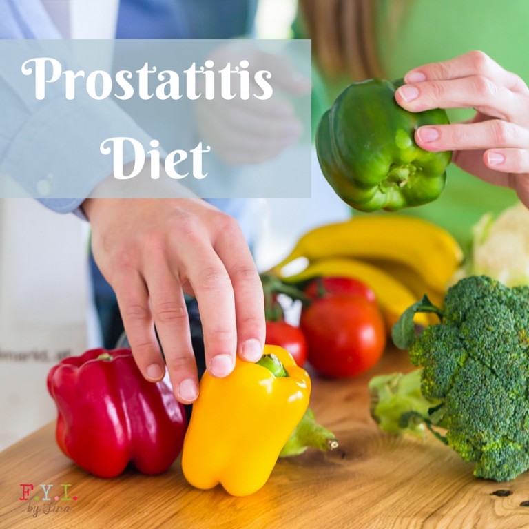 Prostatitis Diet • Fyi By Tina